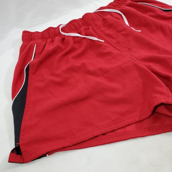 Nike | Shorts | Vintage Nike Mens Lined Red Running Shorts Xx Larg ...